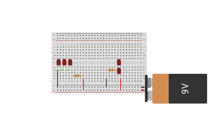Circuit Design Series And Parallel Connection Tinkercad