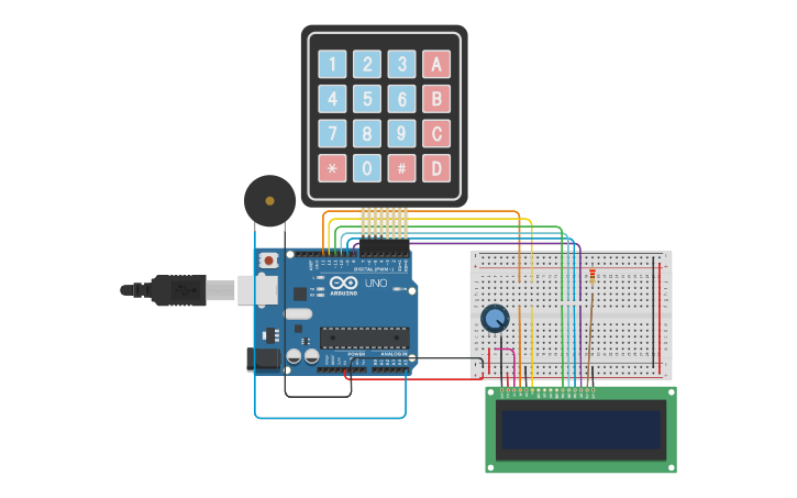 Circuit Design Si 2 Tinkercad