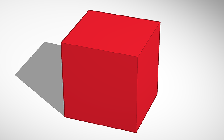 3D design Dyson Square - Tinkercad