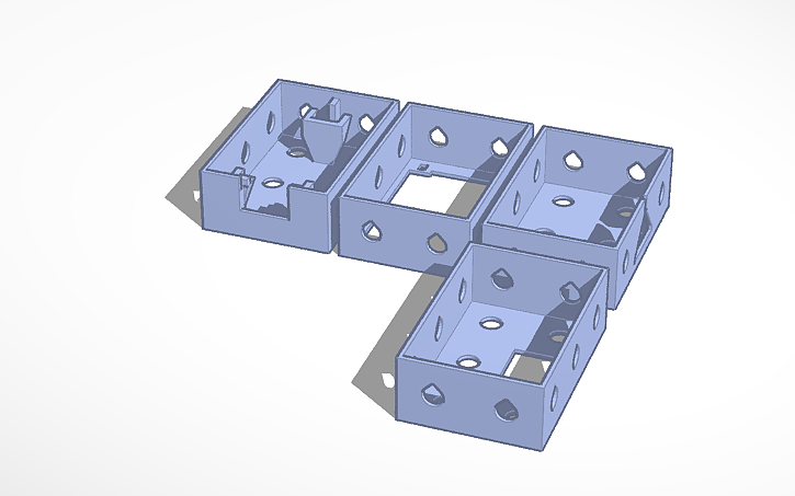 3D design Squitty Arduino Nano Holder | Tinkercad