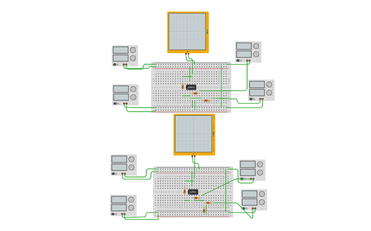 Circuit Design Adder And Subtractor Tinkercad