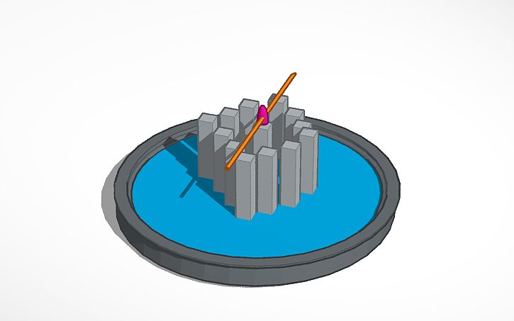 3D design The Dreaded Roblox Sweeper | Tinkercad