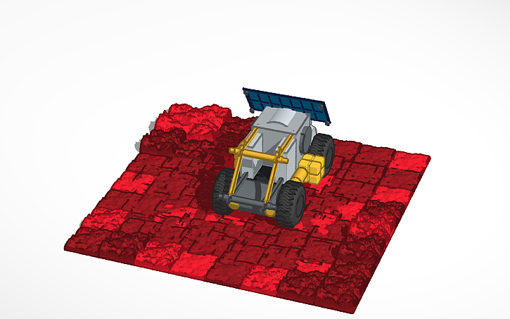 3D design mars | Tinkercad