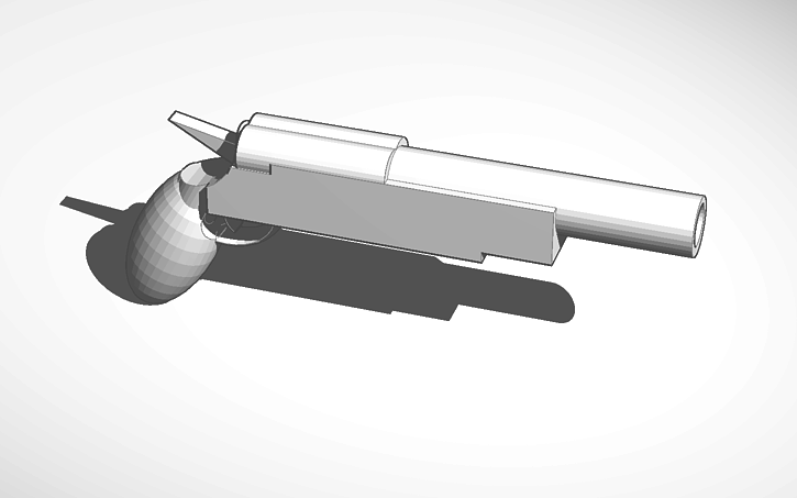 3D design Viper Ion Cannon | Tinkercad