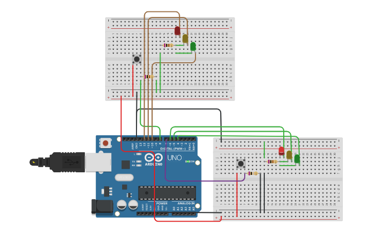 Circuit design PC3 lab Erick Gonzales | Tinkercad