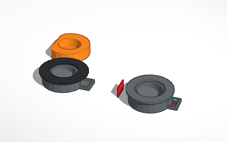 3D design Tower Rescue - Base Design | Tinkercad