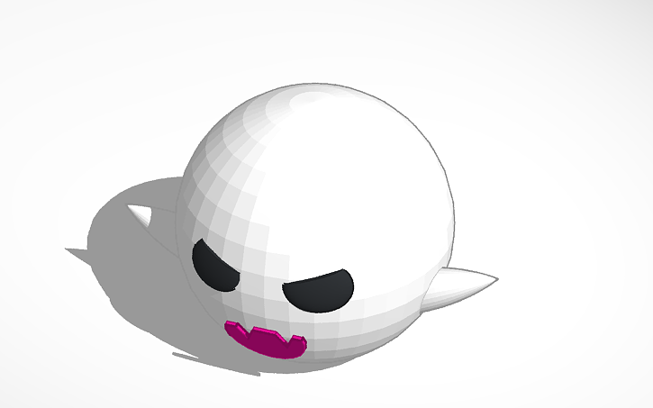 3D design Ghost - Tinkercad