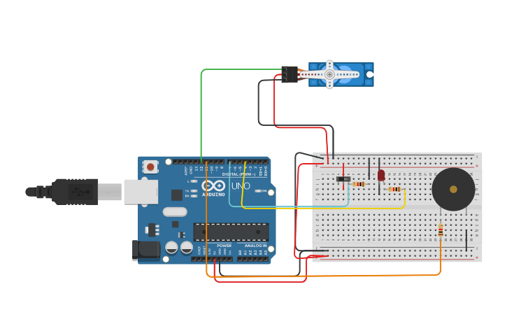 Circuit design Reto 18 Reto 2 | Tinkercad Circuit design Reto 18 Reto 2 | Tinkercad