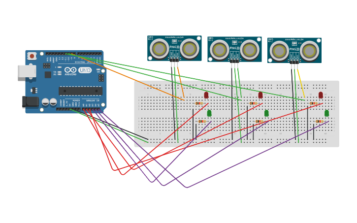 Circuit design PH - Tinkercad