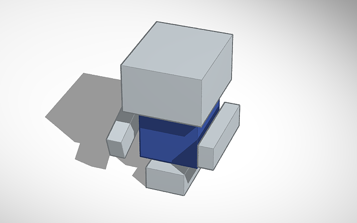 3D design Funky Esboo | Tinkercad