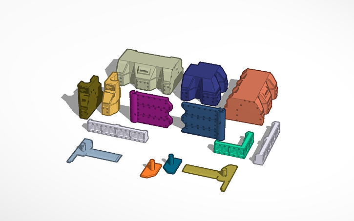 3D design base | Tinkercad