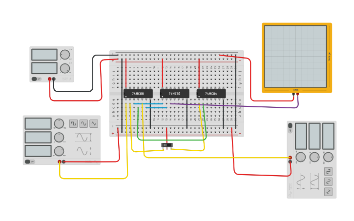 Circuit design Atividade Sistemas - Tinkercad