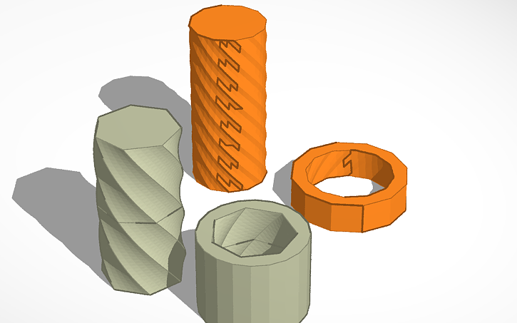 3D design Fidgets - Tinkercad