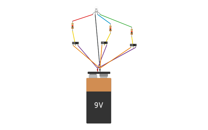 Circuit Design Rgb Color Combinations Tinkercad