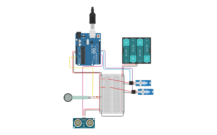 Circuit design Individual Project Plan | Tinkercad