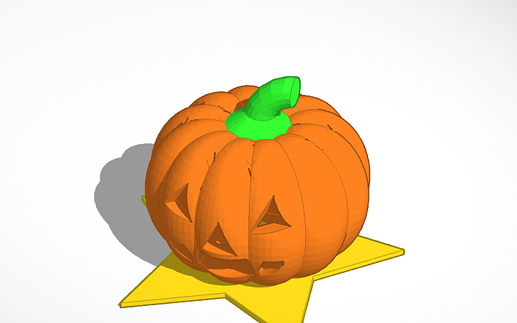 3D design 20201106mc Halloween Melody - Tinkercad