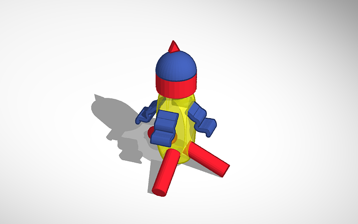 3D design alien | Tinkercad