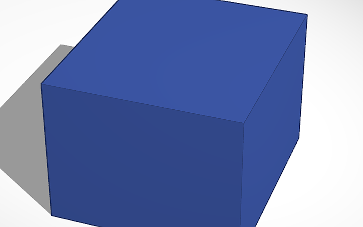 3D design Whole Block | Tinkercad