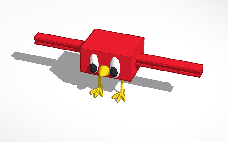 3D design Co-Co the BIRD | Tinkercad