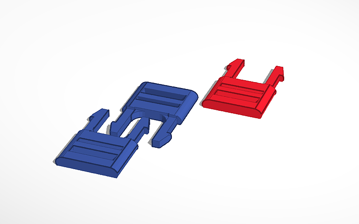 3D design Buckle replacement | Tinkercad