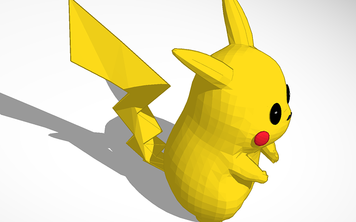 3D design Copy of pokemon | Tinkercad
