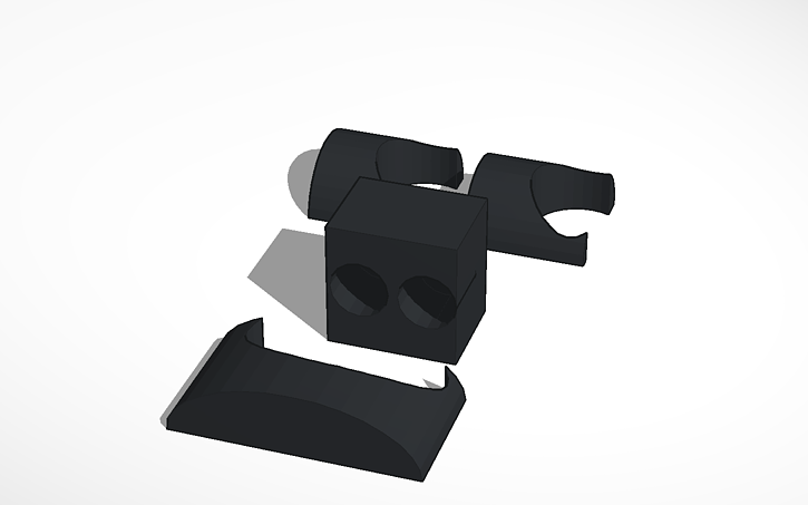 3D design funny face | Tinkercad