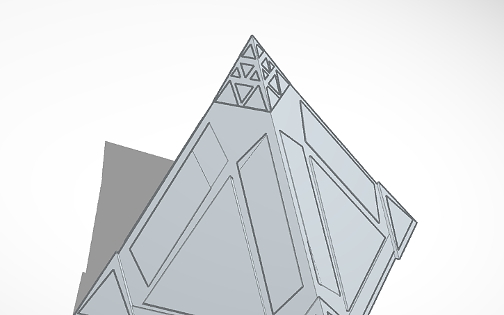 3D design Sith Holocron - Tinkercad