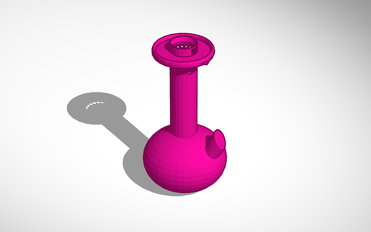 3D design Smoke Weed Everyday - Tinkercad