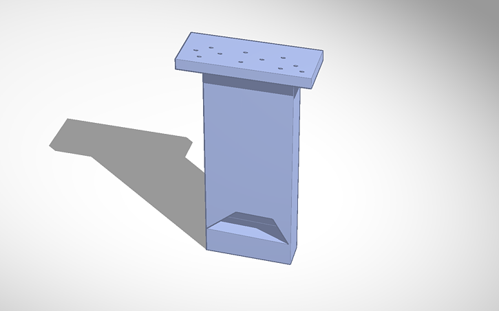 3D design Stove - Tinkercad