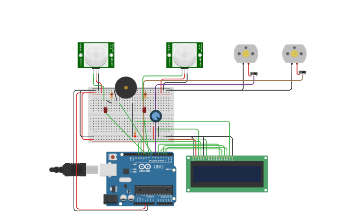 Circuit design LAB5 | Tinkercad