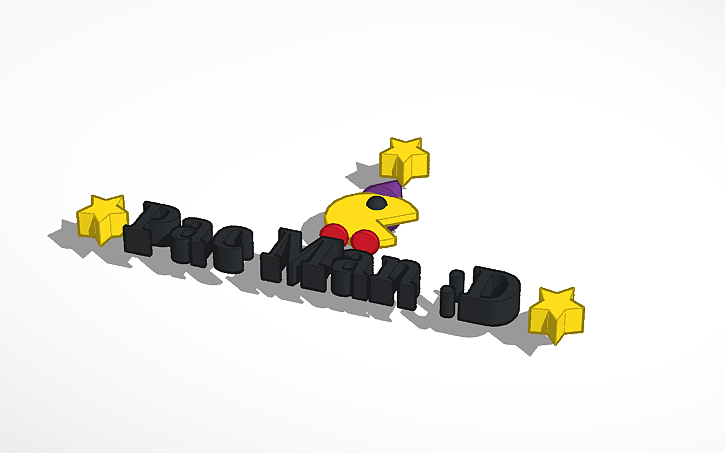 3D design Pacman | Tinkercad
