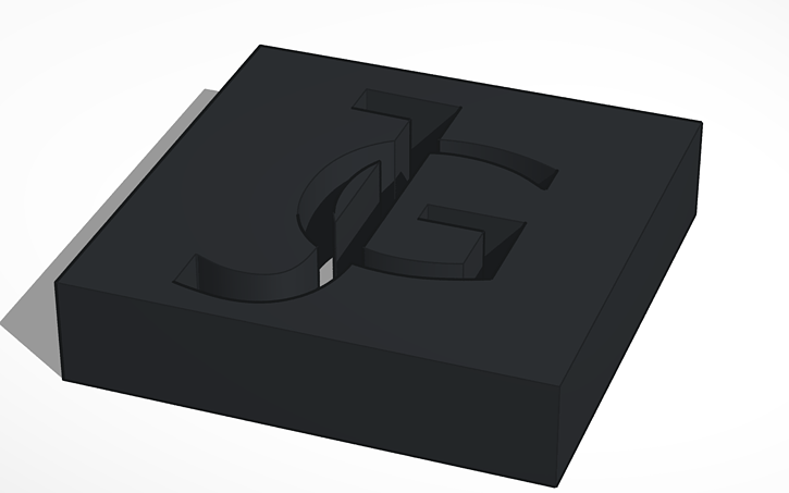 3D design Logo | Tinkercad