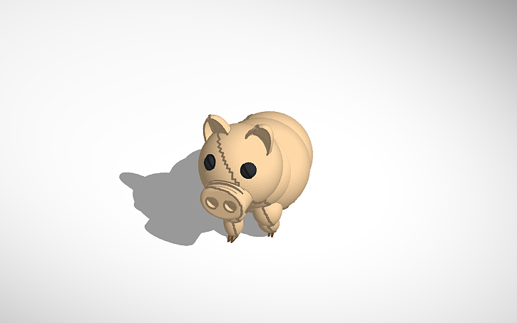3D design pig3 | Tinkercad