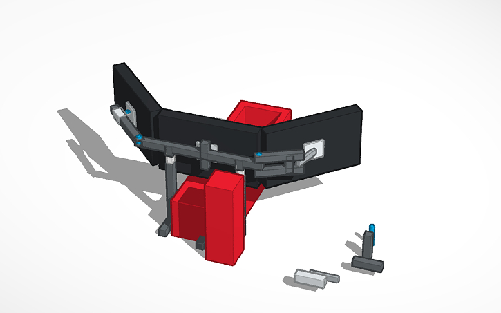 3D design Monitor Stand Designs - Tinkercad