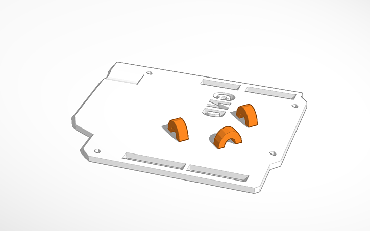 3d Design Arduino Leonardo Makey Shield Tinkercad 5182