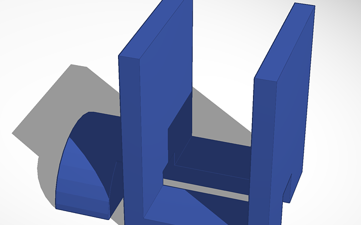 3D design Cable holder | Tinkercad