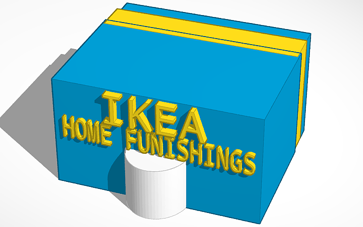 3D design Ikea - Tinkercad