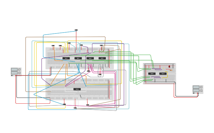 Circuit design exp4 C | Tinkercad
