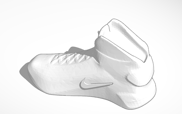 3D design Nike - Tinkercad