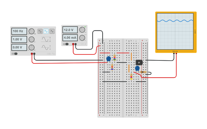 Circuit Design Ac Tinkercad