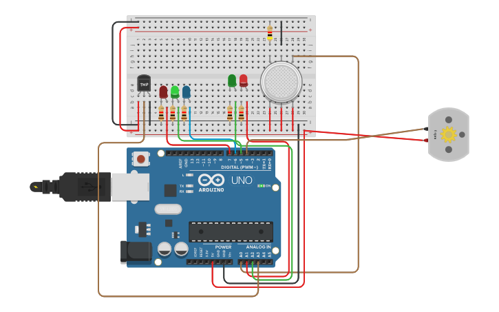Circuit design PROJECT | Tinkercad