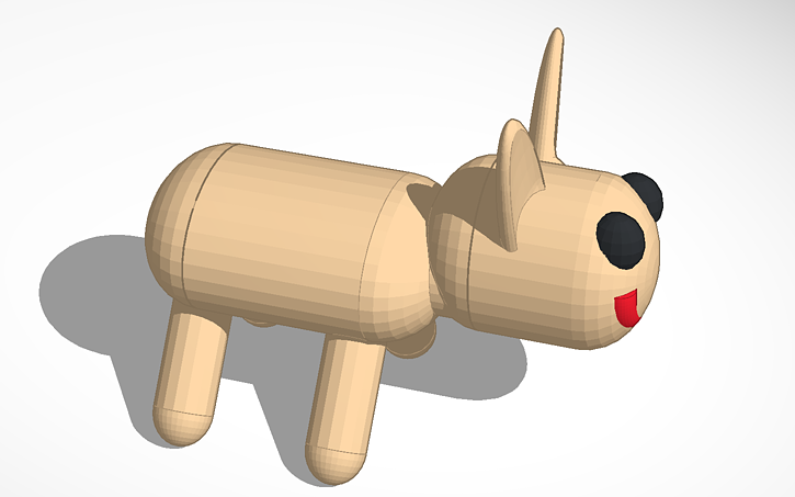 3D design Donkey