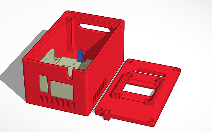 3D design Case FriendlyElec nanoPi NEO2 (expanded) | Tinkercad