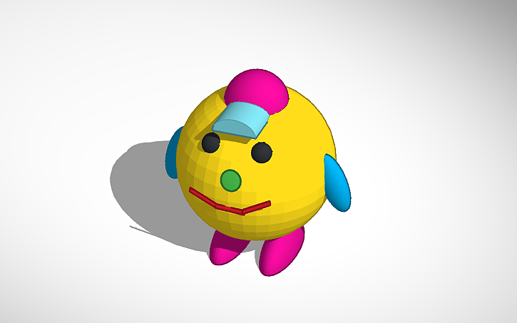 3d Design Spectacular Curcan Krunk Tinkercad