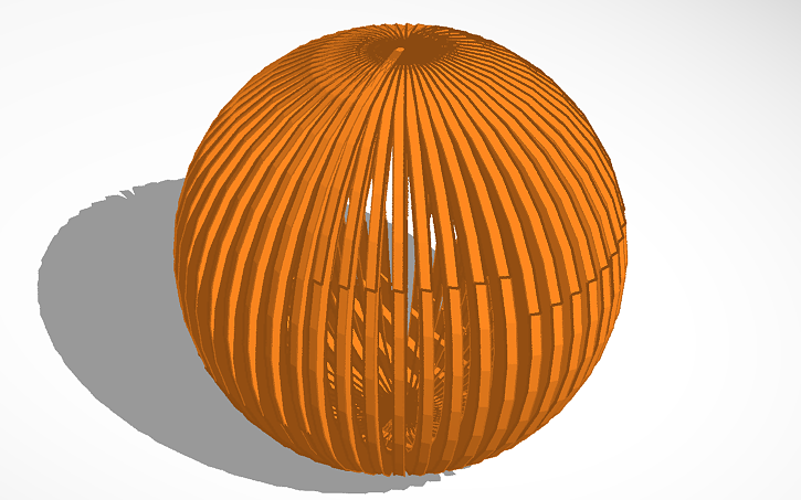 3D design Object: Sphere by Jenn - Tinkercad