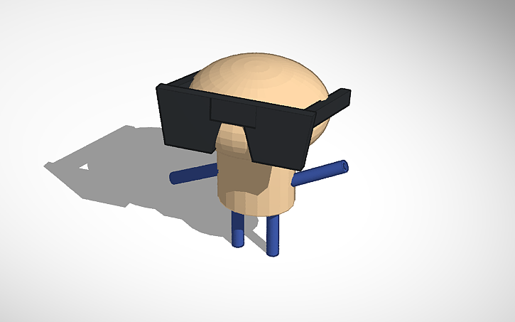 3D design PEOPLE - Tinkercad