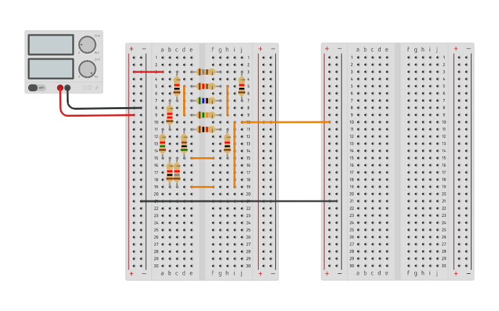Circuit design Complex Circuit | Tinkercad