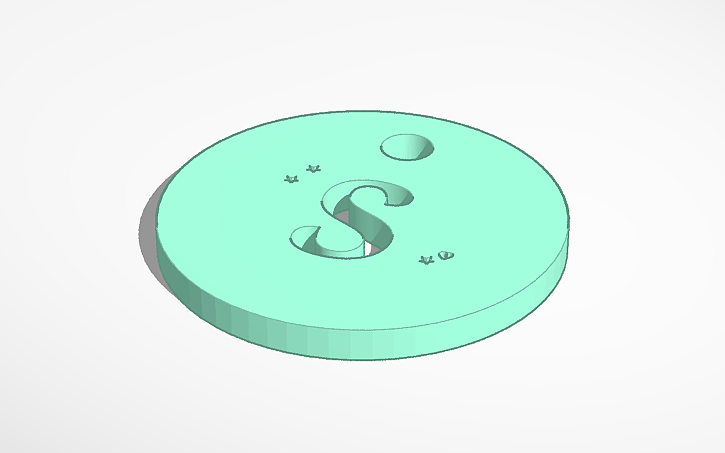 3D design GANCI 3D SEKAR - Tinkercad