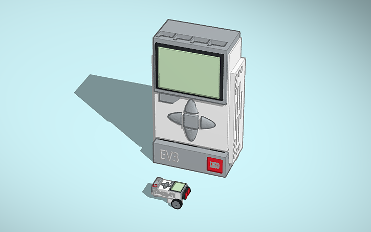 3D design EV3 Basic Robot - Tinkercad