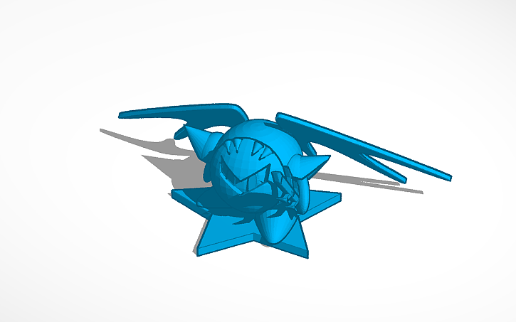 3D design Meta Knight | Tinkercad